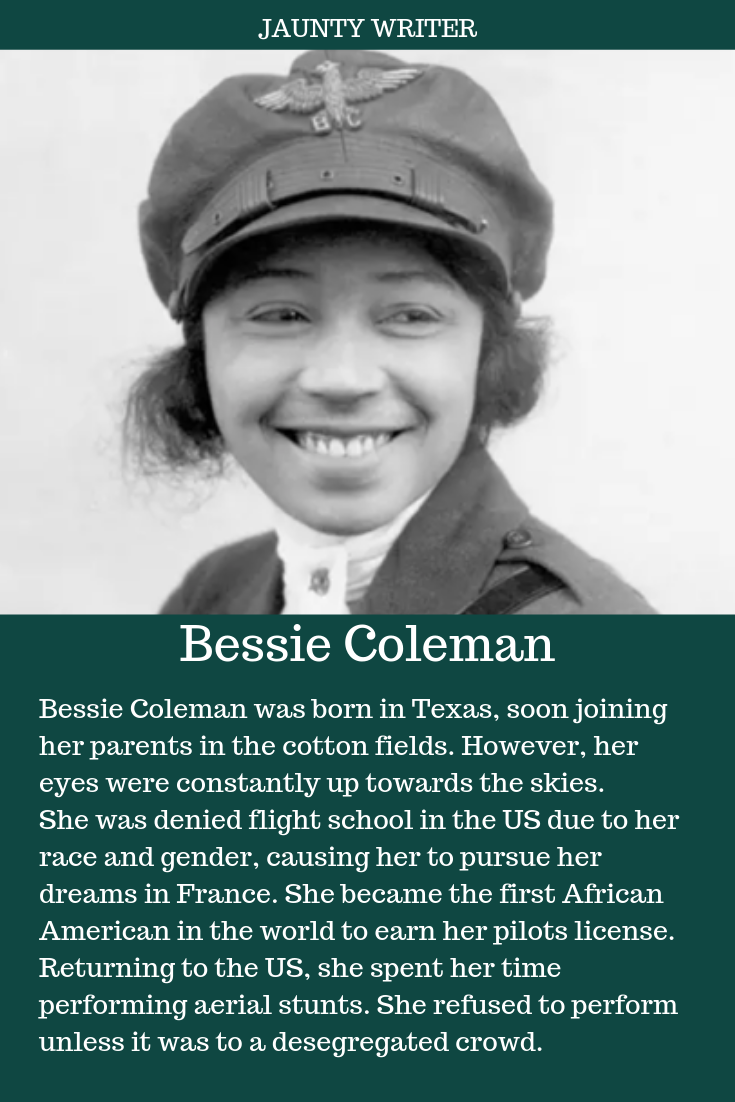 20 Women from US History - CJ Corl